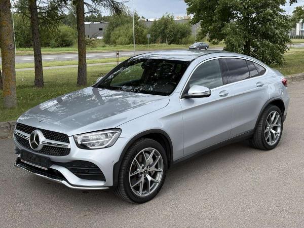 Мерседес ГЛЦ 220 2021 в Паневежис на AUTOMOTO.COM.LV Серый Мерседес ГЛЦ 220 2021 в Паневежис, объемом двигателя 1.95 л и пробегом 151 тыс. км за 30900 €, фото 1 на AUTOMOTO.COM.LV