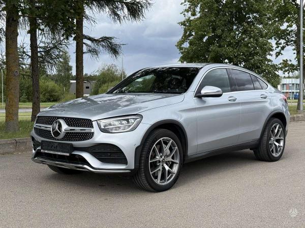 Мерседес ГЛЦ 220 2021 в Паневежис на AUTOMOTO.COM.LV Серый Мерседес ГЛЦ 220 2021 в Паневежис, объемом двигателя 1.95 л и пробегом 151 тыс. км за 30900 €, фото 5 на AUTOMOTO.COM.LV