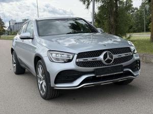 Серый Мерседес ГЛЦ 220 2021 в Паневежис, объемом двигателя 1.95 л и пробегом 151 тыс. км за 30900 €, фото 9 на AUTOMOTO.COM.LV
