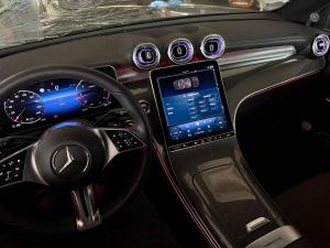 Pelēks Mercedes-Benz GLC 220 2023 Kauņa, ar dzinēja tilpumu 1.95 L un nobraukumu 49 tūkst. km par 28650 €, foto 10 vietnē AUTOMOTO.COM.LV