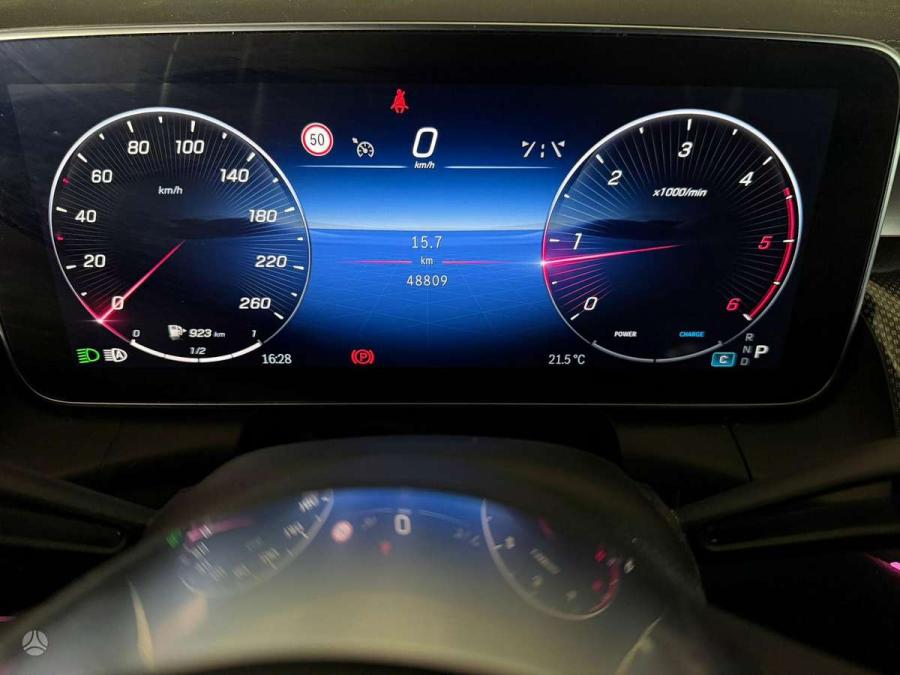Pelēks Mercedes-Benz GLC 220 2023 Kauņa, ar dzinēja tilpumu 1.95 L un nobraukumu 49 tūkst. km par 28650 €, foto 12 vietnē AUTOMOTO.COM.LV