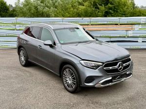 Grey Mercedes-Benz GLC 220 2023 in Kaunas, with an engine capacity of 1.95 L and mileage of 49 thousand km for 25650 €, photo  on AUTOMOTO.COM.LV