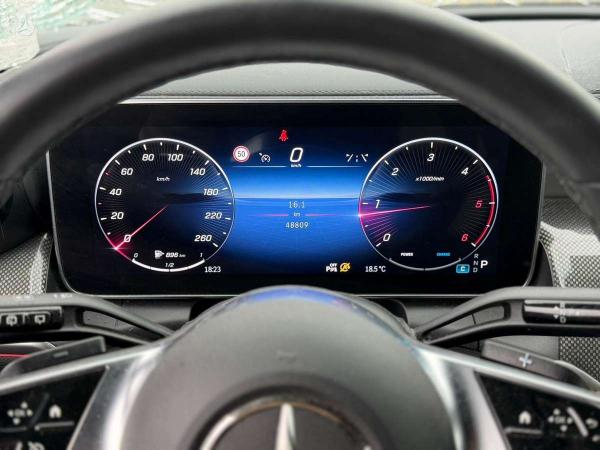 Grey Mercedes-Benz GLC 220 2023 in Kaunas, with an engine capacity of 1.95 L and mileage of 49 thousand km for 25650 €, photo 9 on AUTOMOTO.COM.LV