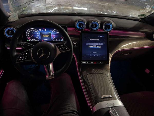 Pelēks Mercedes-Benz GLC 220 2023 Kauņa, ar dzinēja tilpumu 1.95 L un nobraukumu 49 tūkst. km par 25650 €, foto 5 vietnē AUTOMOTO.COM.LV