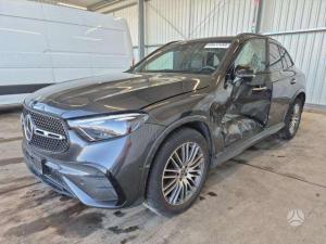 Grey Mercedes-Benz GLC 220 2024 in Druskininkai, with an engine capacity of 1.99 L and mileage of 53 thousand km for 36179 €, photo 3 on AUTOMOTO.COM.LV