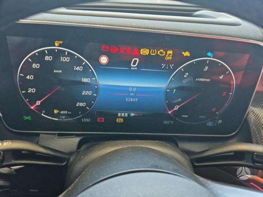 Grey Mercedes-Benz GLC 220 2024 in Druskininkai, with an engine capacity of 1.99 L and mileage of 53 thousand km for 36179 €, photo 8 on AUTOMOTO.COM.LV