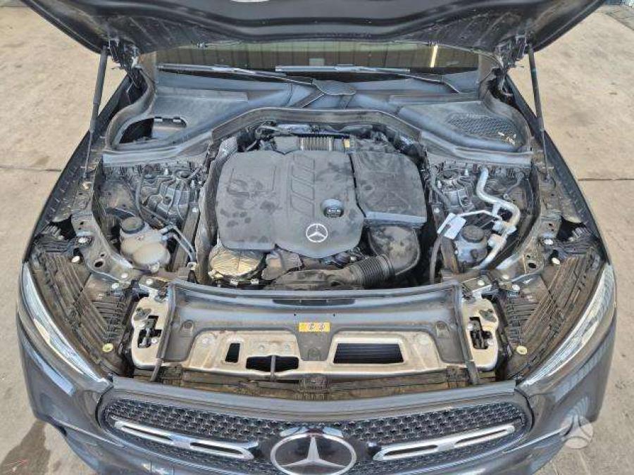 Grey Mercedes-Benz GLC 220 2024 in Druskininkai, with an engine capacity of 1.99 L and mileage of 53 thousand km for 36179 €, photo 9 on AUTOMOTO.COM.LV