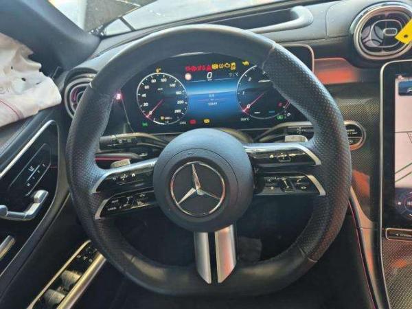 Grey Mercedes-Benz GLC 220 2024 in Druskininkai, with an engine capacity of 1.99 L and mileage of 53 thousand km for 36179 €, photo 9 on AUTOMOTO.COM.LV