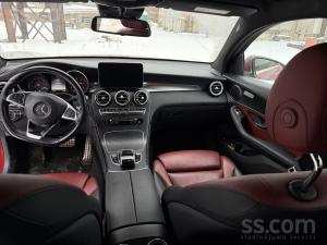 Red Mercedes-Benz GLC 220 2018 in Liepaja, with an engine capacity of 2.00 L and mileage of 137 thousand km for 29500 €, photo 10 on AUTOMOTO.COM.LV