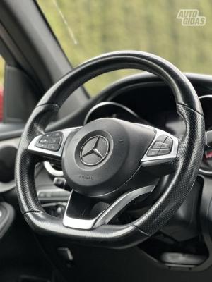 Red Mercedes-Benz GLC 220 2018 in Vilnius, with an engine capacity of 2.10 L and mileage of 292 thousand km for 17900 €, photo 32 on AUTOMOTO.COM.LV
