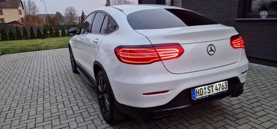 Balts Mercedes-Benz GLC 220 2017 Prienai, ar dzinēja tilpumu 2.10 L un nobraukumu 146 tūkst. km par 26900 €, foto 1 vietnē AUTOMOTO.COM.LV