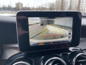 White Mercedes-Benz GLC 220 2019 in Jonava, with an engine capacity of 2.14 L and mileage of 118 thousand km for 32999 €, photo 13 on AUTOMOTO.COM.LV