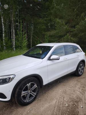 Balts Mercedes-Benz GLC 220 2015 Klaipėda, ar dzinēja tilpumu 2.14 L un nobraukumu 196 tūkst. km par 16300 €, foto 3 vietnē AUTOMOTO.COM.LV