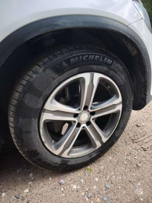 Balts Mercedes-Benz GLC 220 2015 Klaipėda, ar dzinēja tilpumu 2.14 L un nobraukumu 196 tūkst. km par 16300 €, foto 5 vietnē AUTOMOTO.COM.LV