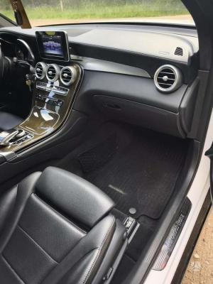 Balts Mercedes-Benz GLC 220 2015 Klaipėda, ar dzinēja tilpumu 2.14 L un nobraukumu 196 tūkst. km par 16300 €, foto 6 vietnē AUTOMOTO.COM.LV