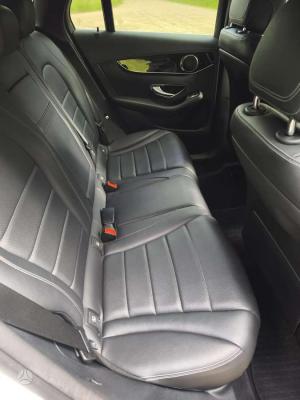 Balts Mercedes-Benz GLC 220 2015 Klaipėda, ar dzinēja tilpumu 2.14 L un nobraukumu 196 tūkst. km par 16300 €, foto 7 vietnē AUTOMOTO.COM.LV