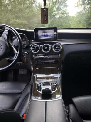 Balts Mercedes-Benz GLC 220 2015 Klaipėda, ar dzinēja tilpumu 2.14 L un nobraukumu 196 tūkst. km par 16300 €, foto 10 vietnē AUTOMOTO.COM.LV