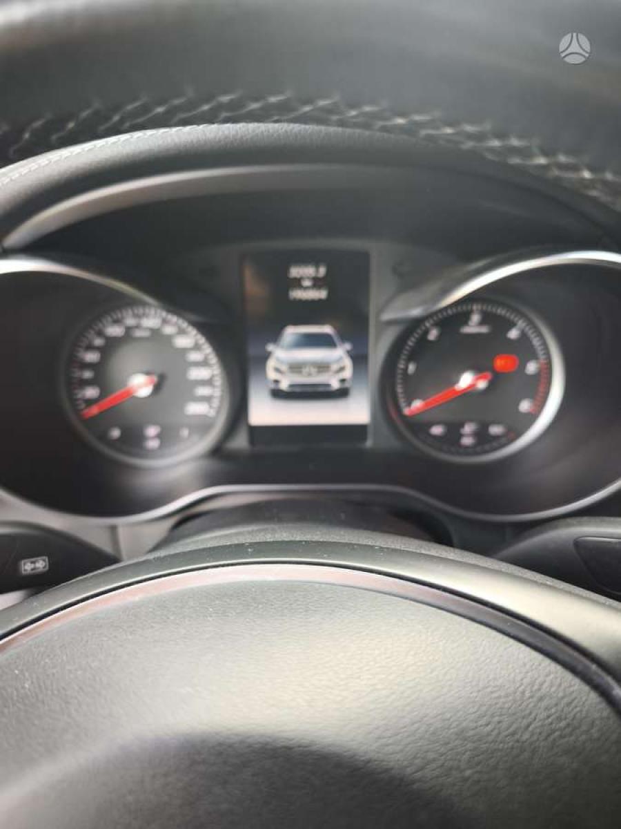 Balts Mercedes-Benz GLC 220 2015 Klaipėda, ar dzinēja tilpumu 2.14 L un nobraukumu 196 tūkst. km par 16300 €, foto 12 vietnē AUTOMOTO.COM.LV