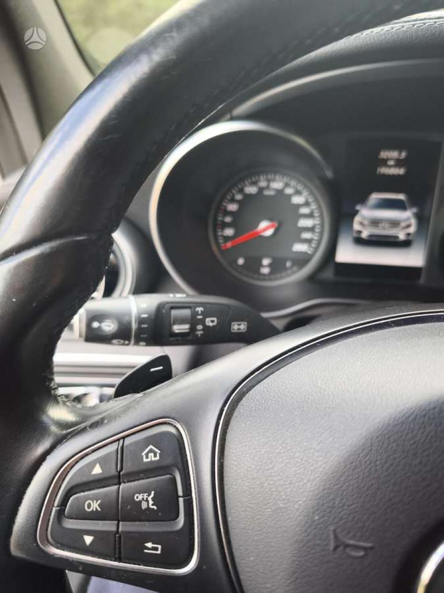 Balts Mercedes-Benz GLC 220 2015 Klaipėda, ar dzinēja tilpumu 2.14 L un nobraukumu 196 tūkst. km par 16300 €, foto 13 vietnē AUTOMOTO.COM.LV