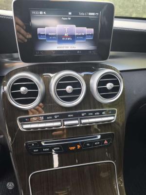 Balts Mercedes-Benz GLC 220 2015 Klaipėda, ar dzinēja tilpumu 2.14 L un nobraukumu 196 tūkst. km par 16300 €, foto 16 vietnē AUTOMOTO.COM.LV