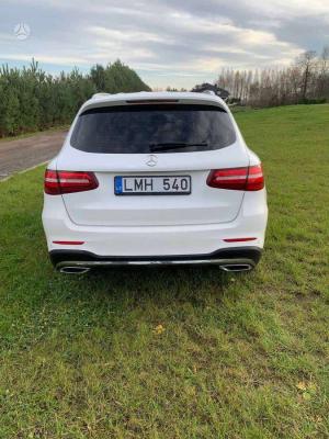 Balts Mercedes-Benz GLC 220 2016 Alīta, ar dzinēja tilpumu 0.22 L un nobraukumu 213 tūkst. km par 11000 €, foto 3 vietnē AUTOMOTO.COM.LV