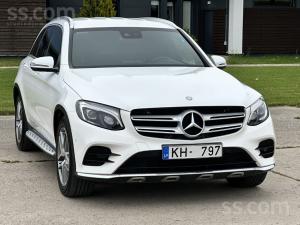 Белый Мерседес ГЛЦ 220 2016 в Рига, объемом двигателя 2.20 л и пробегом 179 тыс. км за 22590 €, фото 3 на AUTOMOTO.COM.LV