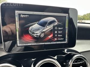 Белый Мерседес ГЛЦ 220 2016 в Рига, объемом двигателя 2.20 л и пробегом 179 тыс. км за 22590 €, фото 21 на AUTOMOTO.COM.LV