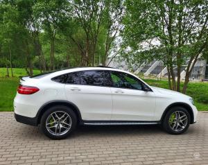 Balts Mercedes-Benz GLC 220 2017 Šauļi, ar dzinēja tilpumu 2.20 L un nobraukumu 225 tūkst. km par 24500 €, foto 6 vietnē AUTOMOTO.COM.LV