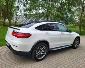 Balts Mercedes-Benz GLC 220 2017 Šauļi, ar dzinēja tilpumu 2.20 L un nobraukumu 225 tūkst. km par 24500 €, foto 7 vietnē AUTOMOTO.COM.LV