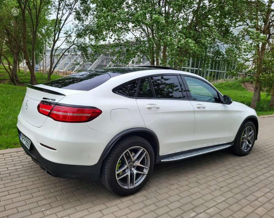 Balts Mercedes-Benz GLC 220 2017 Šauļi, ar dzinēja tilpumu 2.20 L un nobraukumu 225 tūkst. km par 24500 €, foto 7 vietnē AUTOMOTO.COM.LV