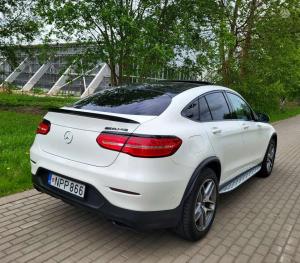 Balts Mercedes-Benz GLC 220 2017 Šauļi, ar dzinēja tilpumu 2.20 L un nobraukumu 225 tūkst. km par 24500 €, foto 8 vietnē AUTOMOTO.COM.LV