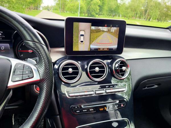 Balts Mercedes-Benz GLC 220 2017 Šauļi, ar dzinēja tilpumu 2.20 L un nobraukumu 225 tūkst. km par 24500 €, foto 11 vietnē AUTOMOTO.COM.LV