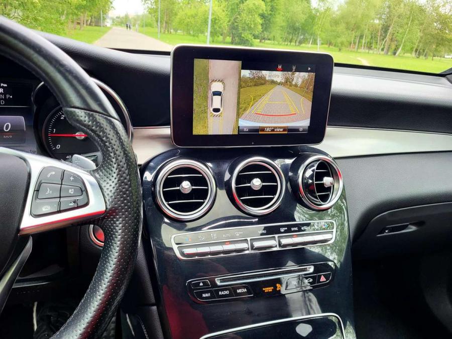 Balts Mercedes-Benz GLC 220 2017 Šauļi, ar dzinēja tilpumu 2.20 L un nobraukumu 225 tūkst. km par 24500 €, foto 11 vietnē AUTOMOTO.COM.LV