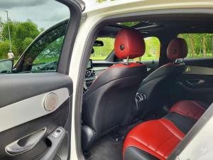 Balts Mercedes-Benz GLC 220 2017 Šauļi, ar dzinēja tilpumu 2.20 L un nobraukumu 225 tūkst. km par 24500 €, foto 12 vietnē AUTOMOTO.COM.LV