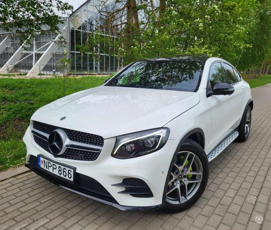 Balts Mercedes-Benz GLC 220 2017 Šauļi, ar dzinēja tilpumu 2.20 L un nobraukumu 225 tūkst. km par 24500 €, foto 13 vietnē AUTOMOTO.COM.LV