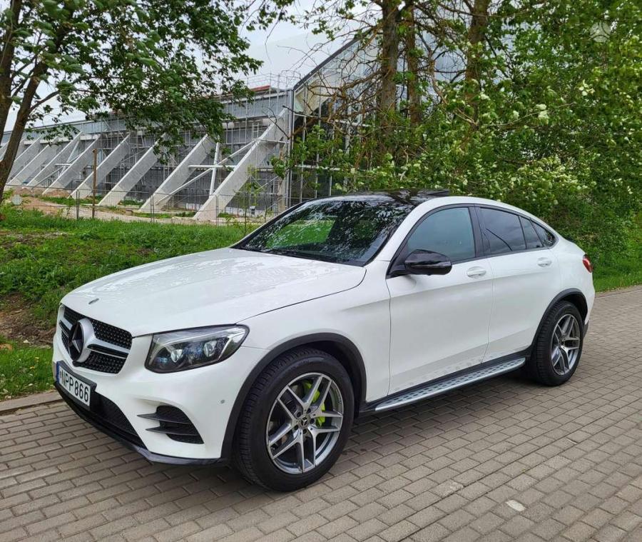 Balts Mercedes-Benz GLC 220 2017 Šauļi, ar dzinēja tilpumu 2.20 L un nobraukumu 225 tūkst. km par 24500 €, foto 14 vietnē AUTOMOTO.COM.LV