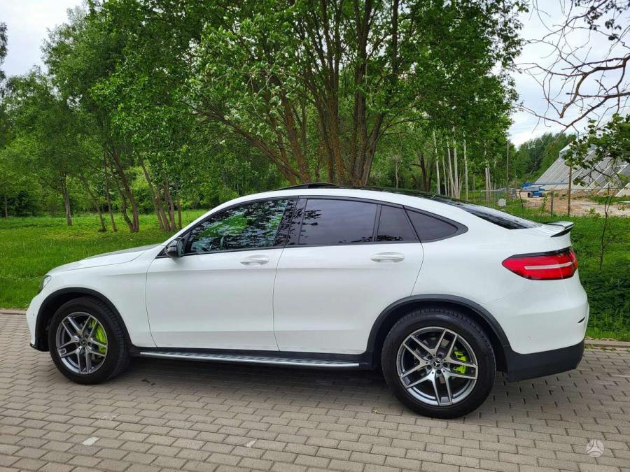 Balts Mercedes-Benz GLC 220 2017 Šauļi, ar dzinēja tilpumu 2.20 L un nobraukumu 225 tūkst. km par 24500 €, foto 15 vietnē AUTOMOTO.COM.LV