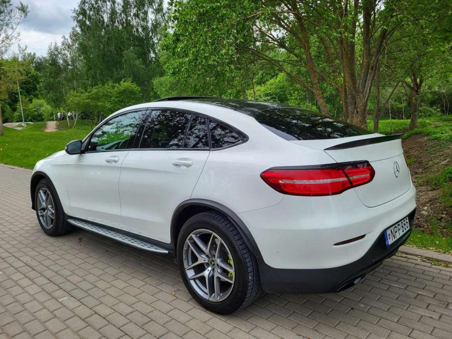 Balts Mercedes-Benz GLC 220 2017 Šauļi, ar dzinēja tilpumu 2.20 L un nobraukumu 225 tūkst. km par 24500 €, foto 16 vietnē AUTOMOTO.COM.LV