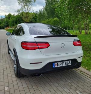 Balts Mercedes-Benz GLC 220 2017 Šauļi, ar dzinēja tilpumu 2.20 L un nobraukumu 225 tūkst. km par 24500 €, foto 17 vietnē AUTOMOTO.COM.LV
