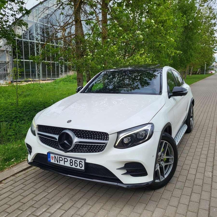 Balts Mercedes-Benz GLC 220 2017 Šauļi, ar dzinēja tilpumu 2.20 L un nobraukumu 225 tūkst. km par 24500 €, foto 18 vietnē AUTOMOTO.COM.LV