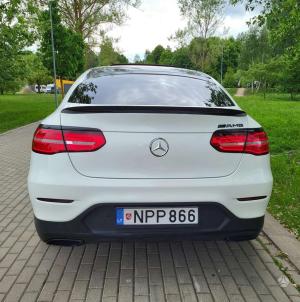 Balts Mercedes-Benz GLC 220 2017 Šauļi, ar dzinēja tilpumu 2.20 L un nobraukumu 225 tūkst. km par 24500 €, foto 19 vietnē AUTOMOTO.COM.LV