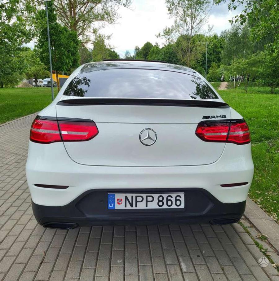 Balts Mercedes-Benz GLC 220 2017 Šauļi, ar dzinēja tilpumu 2.20 L un nobraukumu 225 tūkst. km par 24500 €, foto 19 vietnē AUTOMOTO.COM.LV