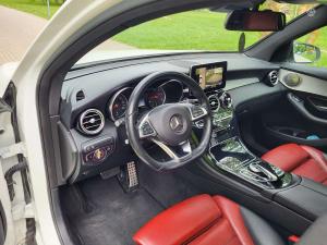 Balts Mercedes-Benz GLC 220 2017 Šauļi, ar dzinēja tilpumu 2.20 L un nobraukumu 225 tūkst. km par 24500 €, foto 20 vietnē AUTOMOTO.COM.LV