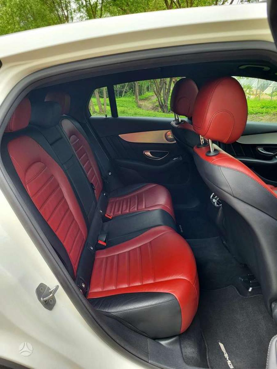Balts Mercedes-Benz GLC 220 2017 Šauļi, ar dzinēja tilpumu 2.20 L un nobraukumu 225 tūkst. km par 24500 €, foto 22 vietnē AUTOMOTO.COM.LV