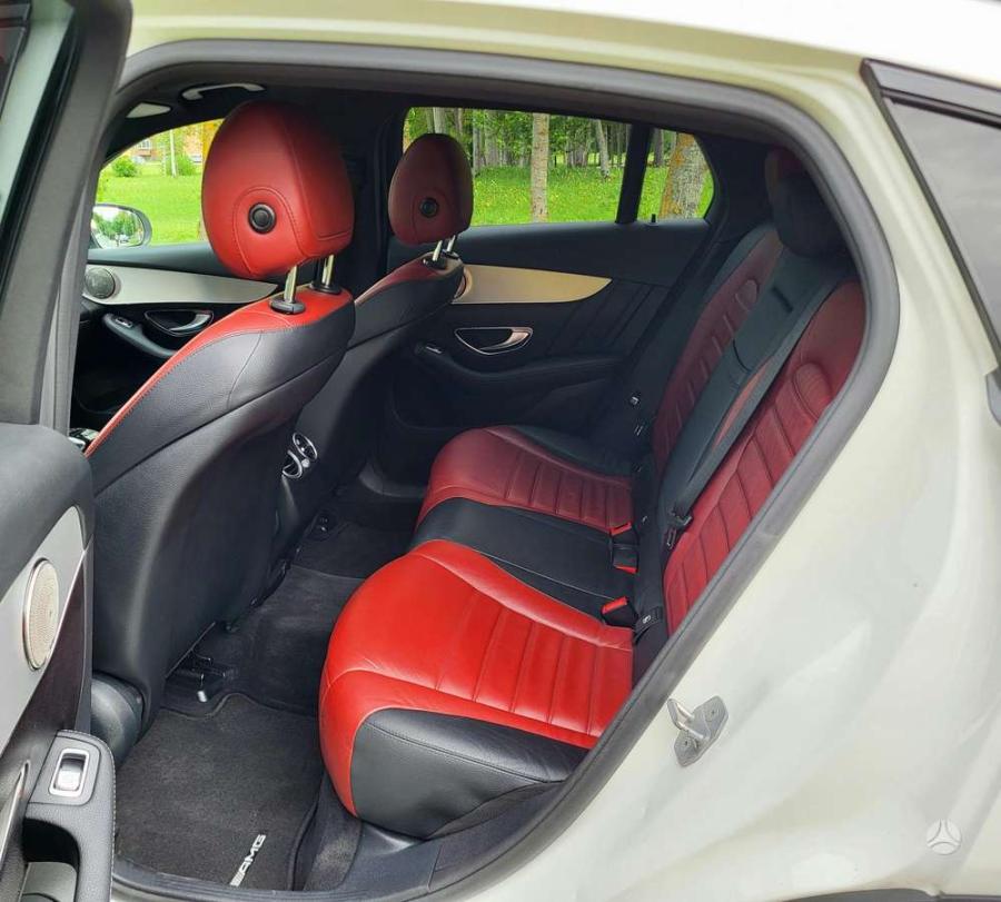 Balts Mercedes-Benz GLC 220 2017 Šauļi, ar dzinēja tilpumu 2.20 L un nobraukumu 225 tūkst. km par 24500 €, foto 23 vietnē AUTOMOTO.COM.LV
