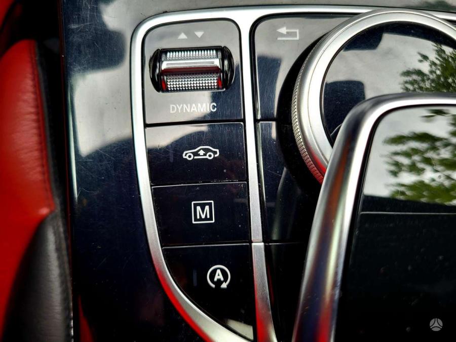 Balts Mercedes-Benz GLC 220 2017 Šauļi, ar dzinēja tilpumu 2.20 L un nobraukumu 225 tūkst. km par 24500 €, foto 26 vietnē AUTOMOTO.COM.LV