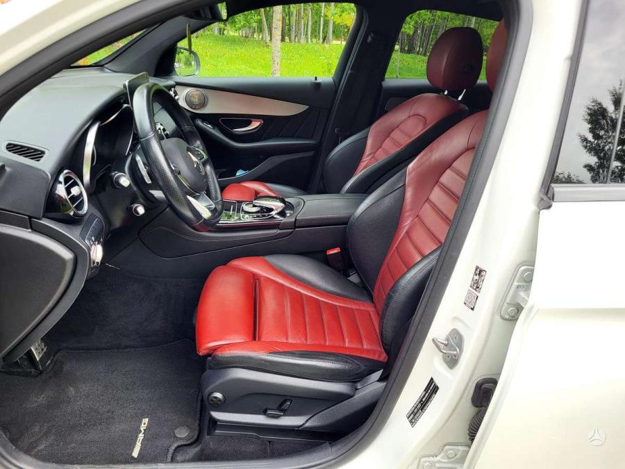 Balts Mercedes-Benz GLC 220 2017 Šauļi, ar dzinēja tilpumu 2.20 L un nobraukumu 225 tūkst. km par 24500 €, foto 27 vietnē AUTOMOTO.COM.LV