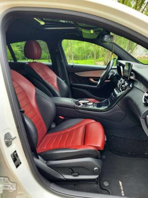 Balts Mercedes-Benz GLC 220 2017 Šauļi, ar dzinēja tilpumu 2.20 L un nobraukumu 225 tūkst. km par 24500 €, foto 28 vietnē AUTOMOTO.COM.LV