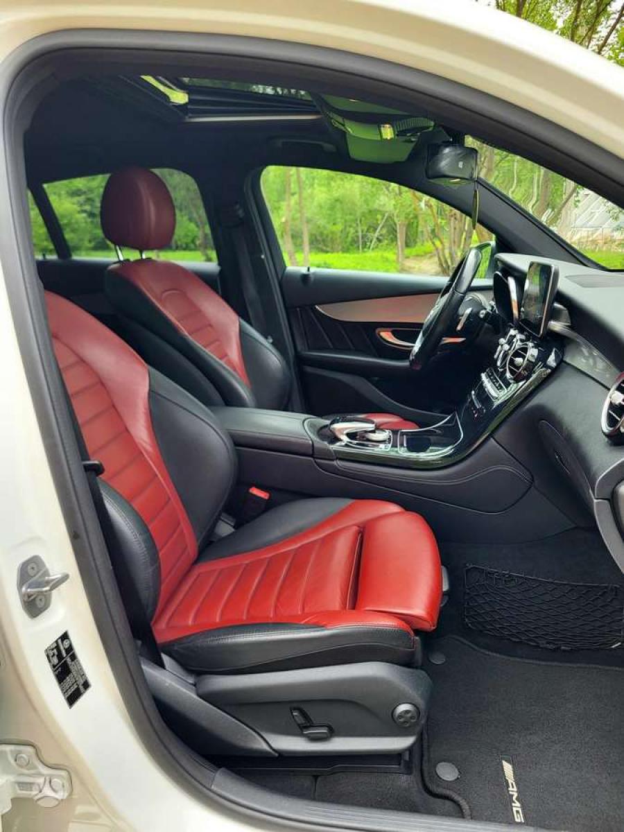 Balts Mercedes-Benz GLC 220 2017 Šauļi, ar dzinēja tilpumu 2.20 L un nobraukumu 225 tūkst. km par 24500 €, foto 28 vietnē AUTOMOTO.COM.LV