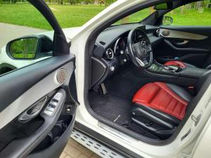 Balts Mercedes-Benz GLC 220 2017 Šauļi, ar dzinēja tilpumu 2.20 L un nobraukumu 225 tūkst. km par 24500 €, foto 29 vietnē AUTOMOTO.COM.LV